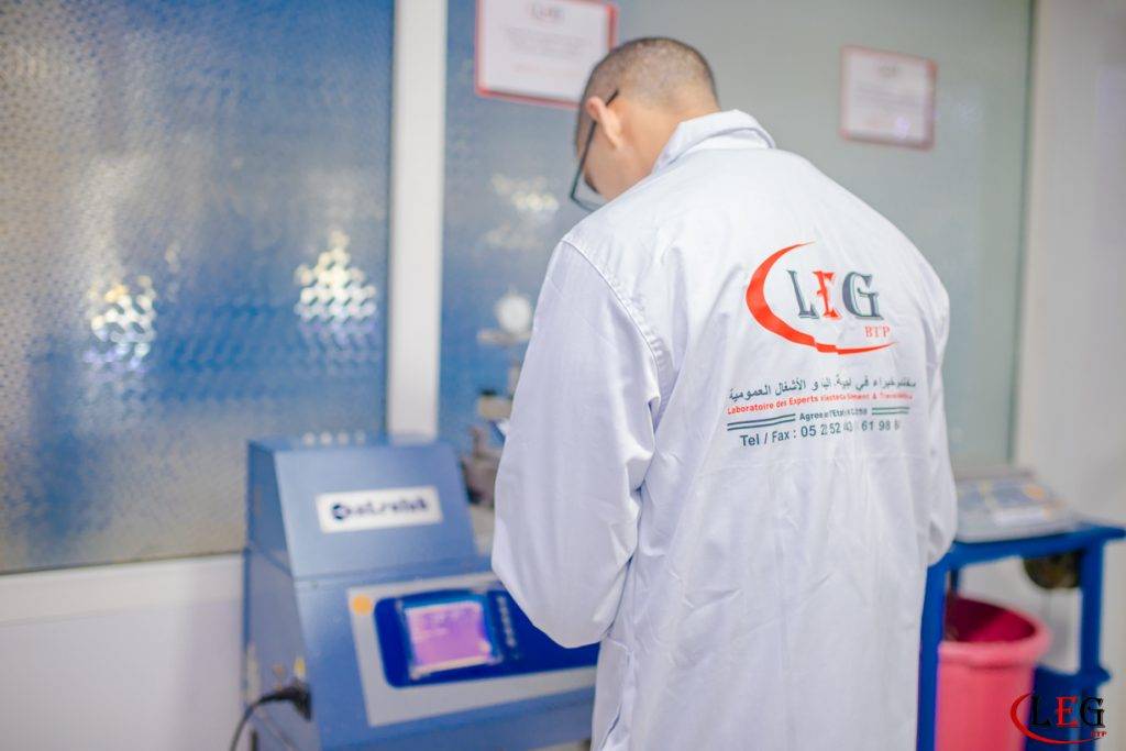Laboratoire Géotechnique BTP à Casablanca